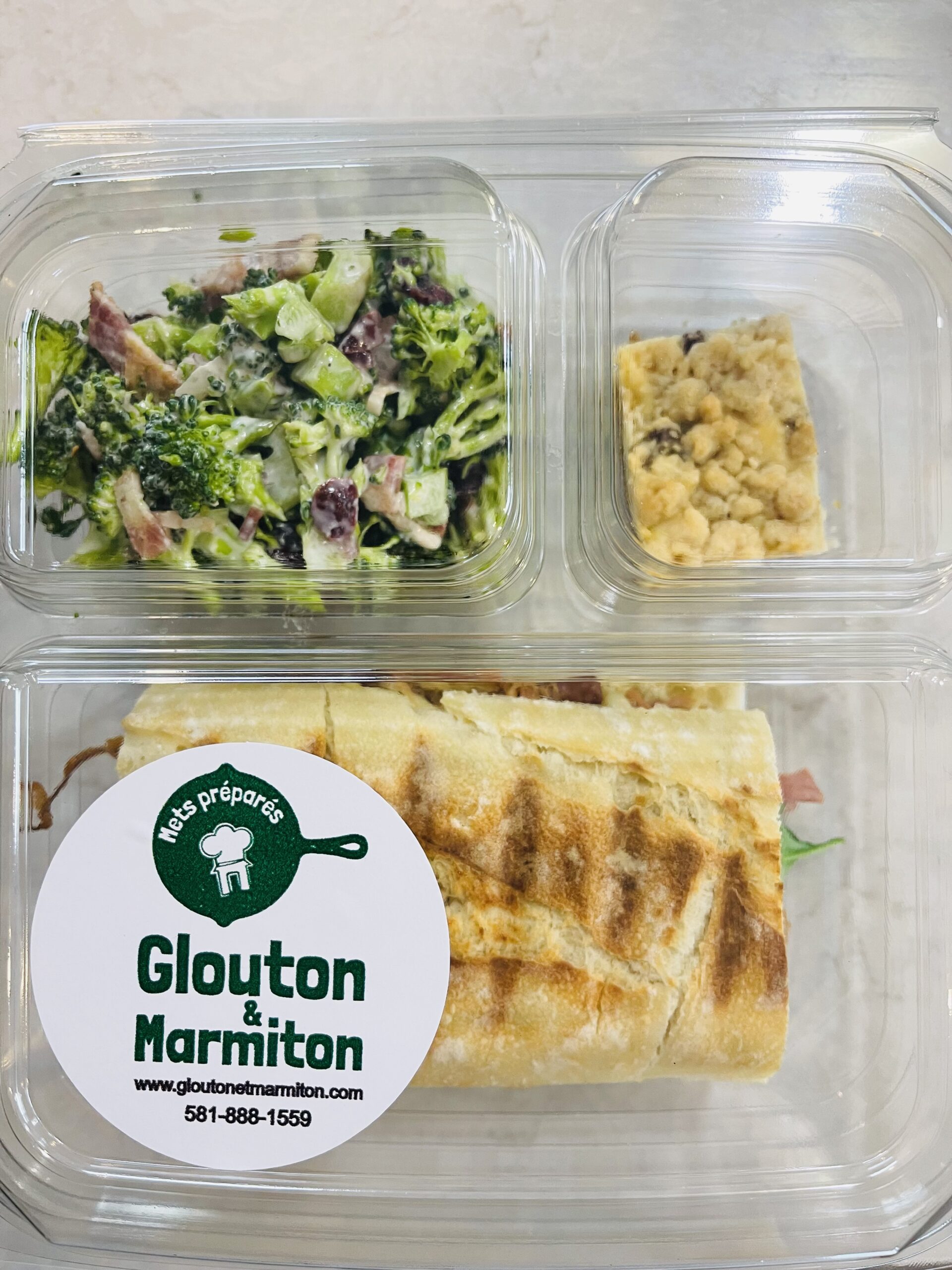 Glouton & Marmiton - Repas préparés prêts-à-manger